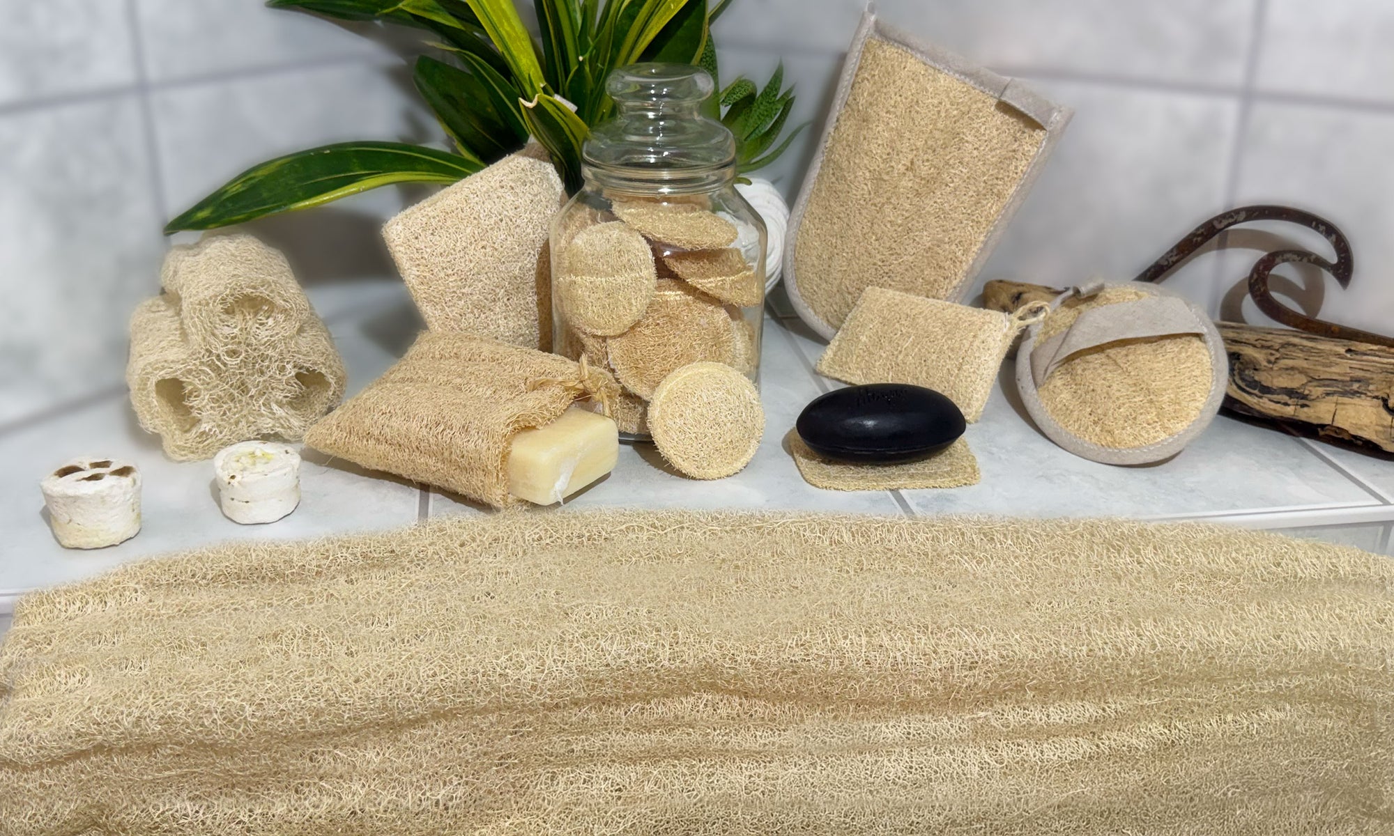 Natural Loofah Sponges | Plastic-Free & Zero Waste | Iberluffa ...