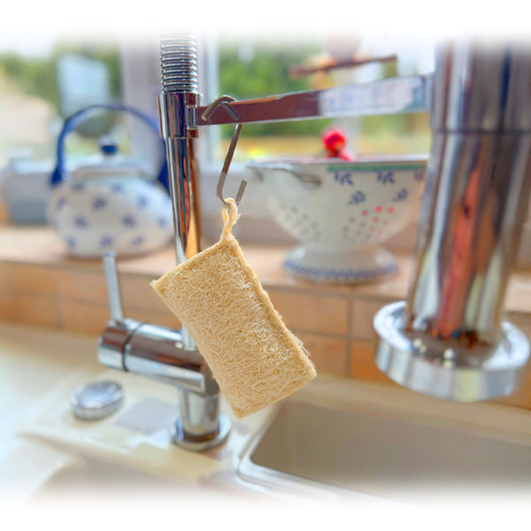 Luffo Loofah Kitchen Sponge – Natural, Scratch-Free & Compostable ...
