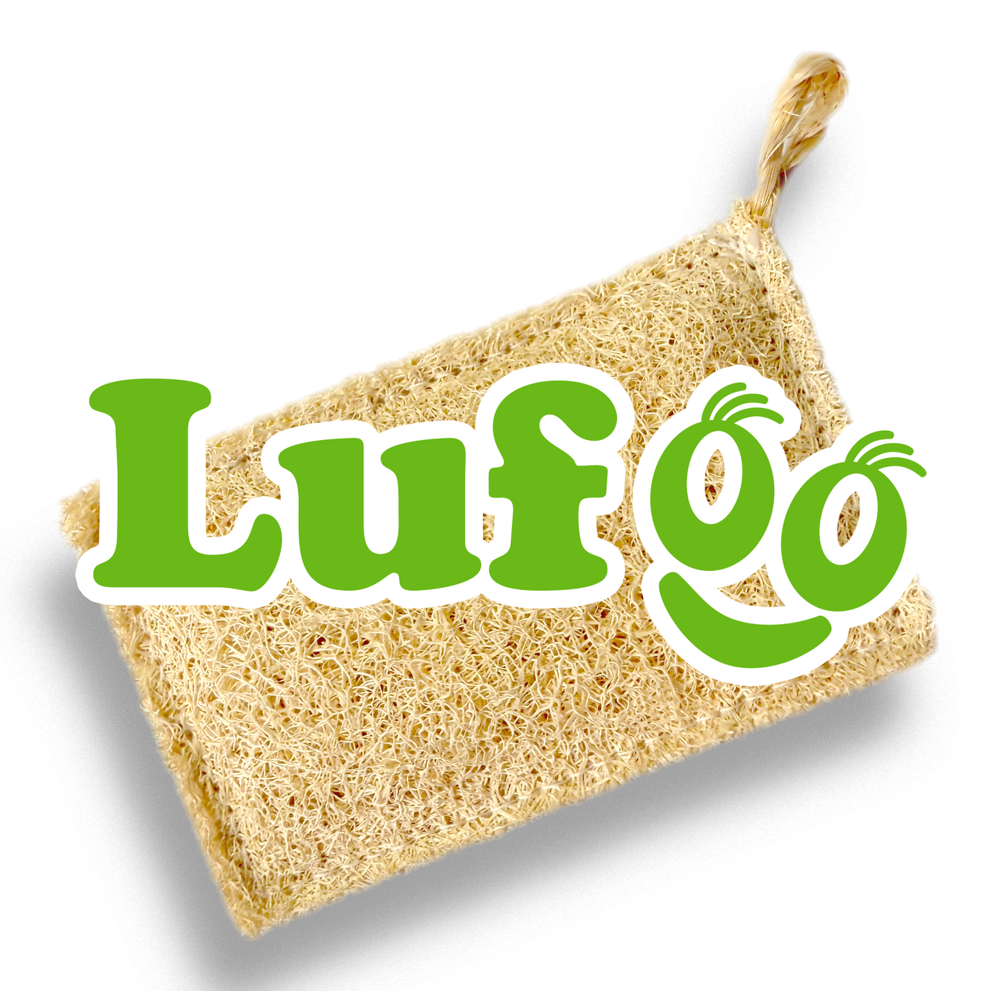 Luffo Estropajo de Cocina de Lufa – Natural, Sin Rayar y Compostable ...